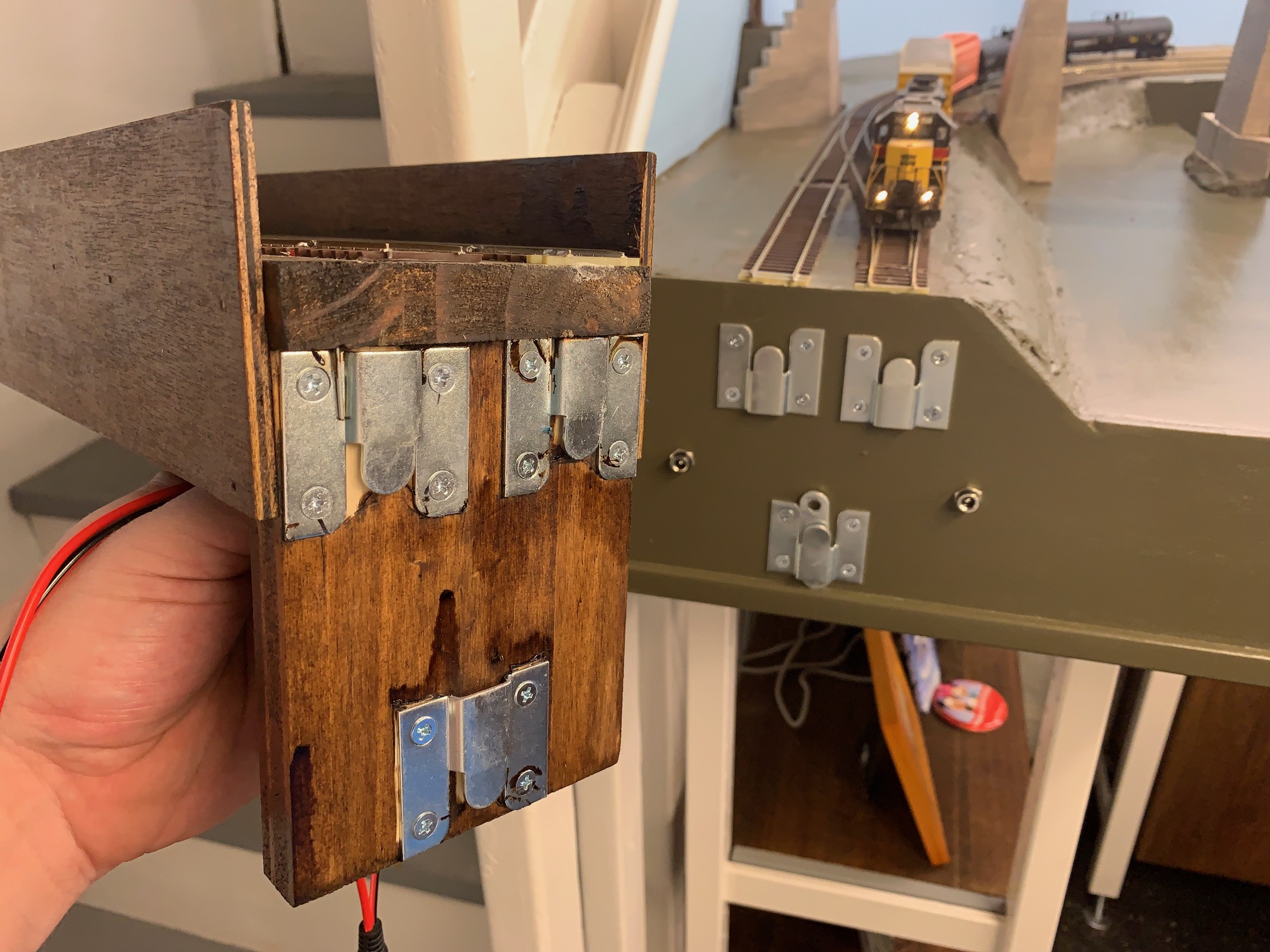 One More Foot of Space – The Hills Line