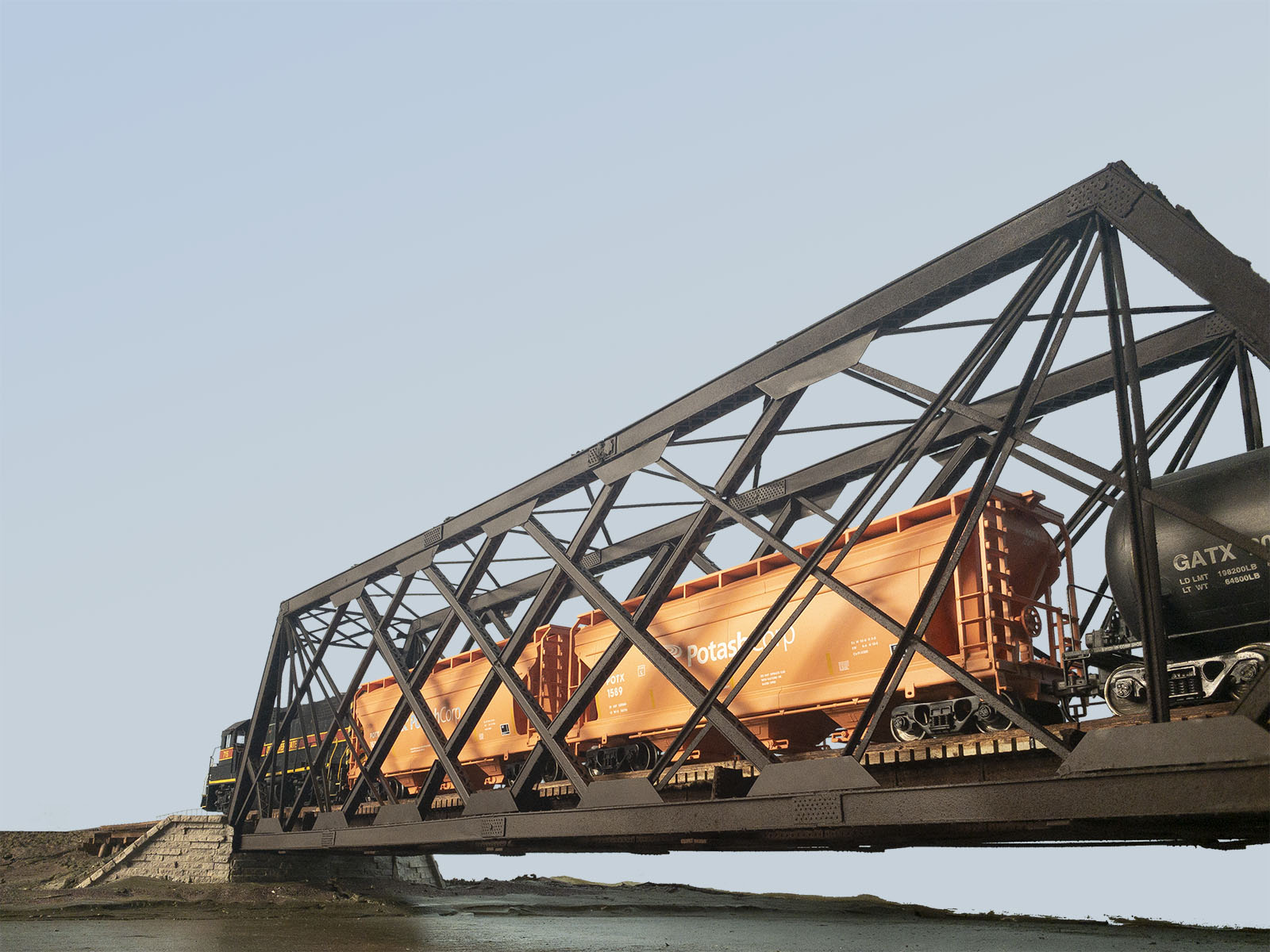 One More Bridge to Cross – The Hills Line