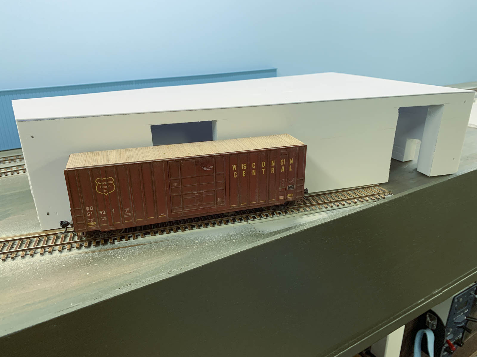 Change of Pace – The Hills Line