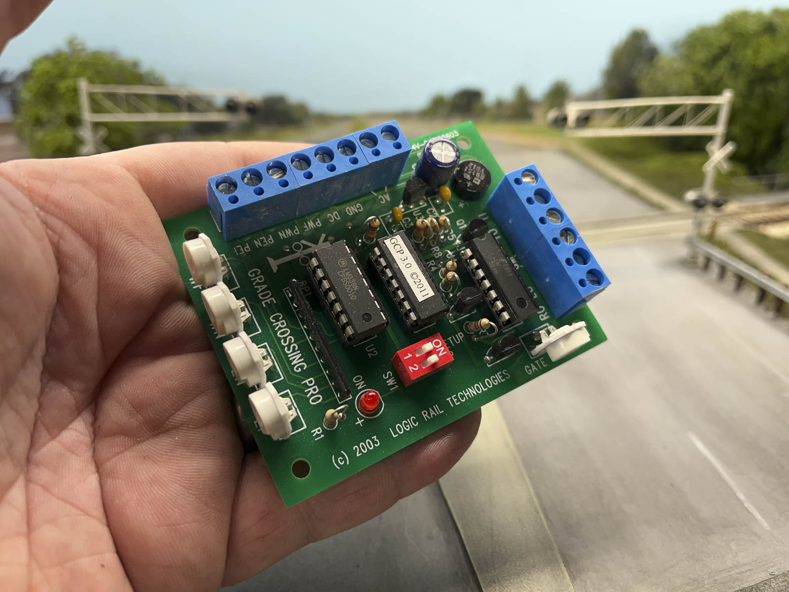 Crossing Protection – The Hills Line