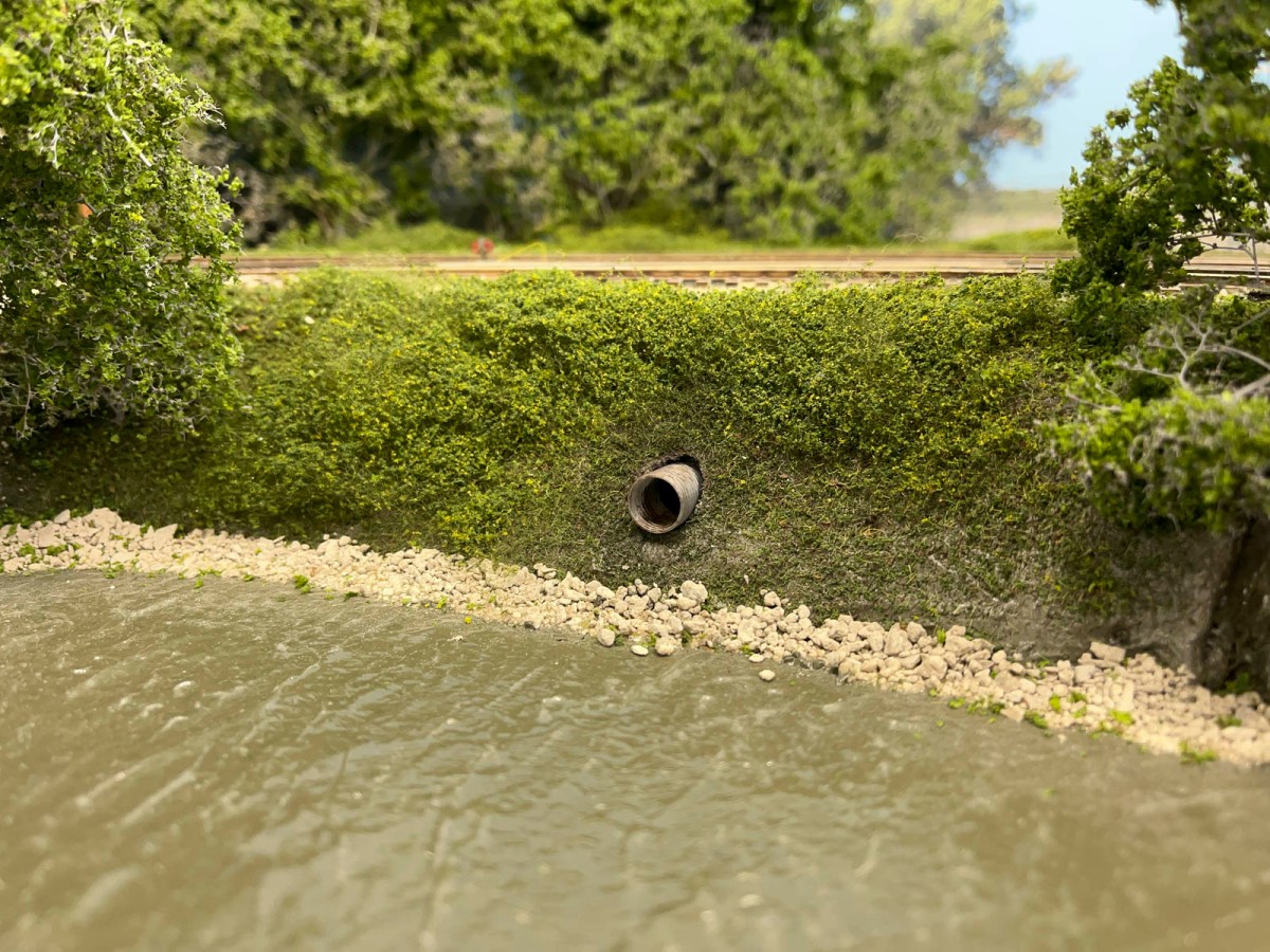 Drainage – The Hills Line