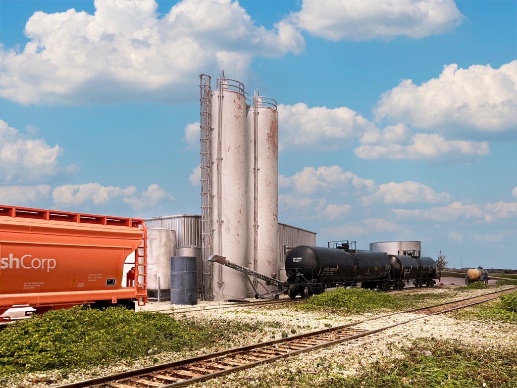 The Hills Line – Modeling the IAIS Hills Industrial Spur in HO Scale