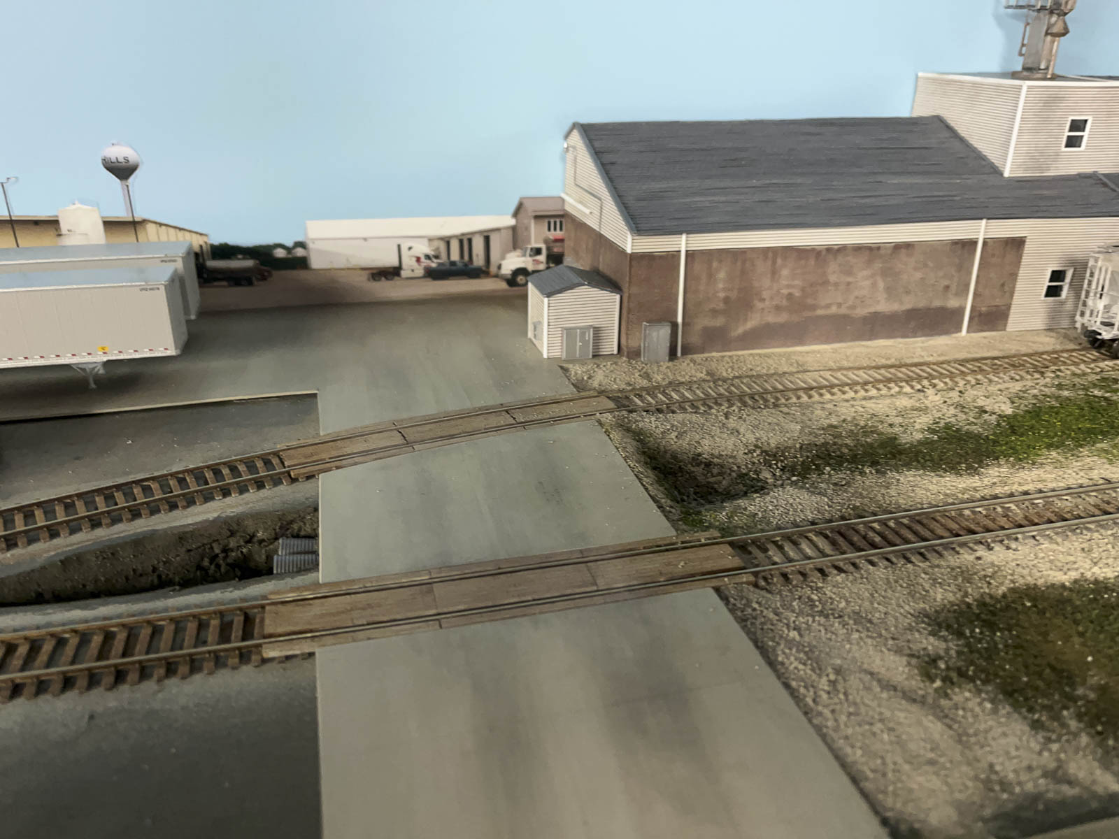 Private Crossing – The Hills Line