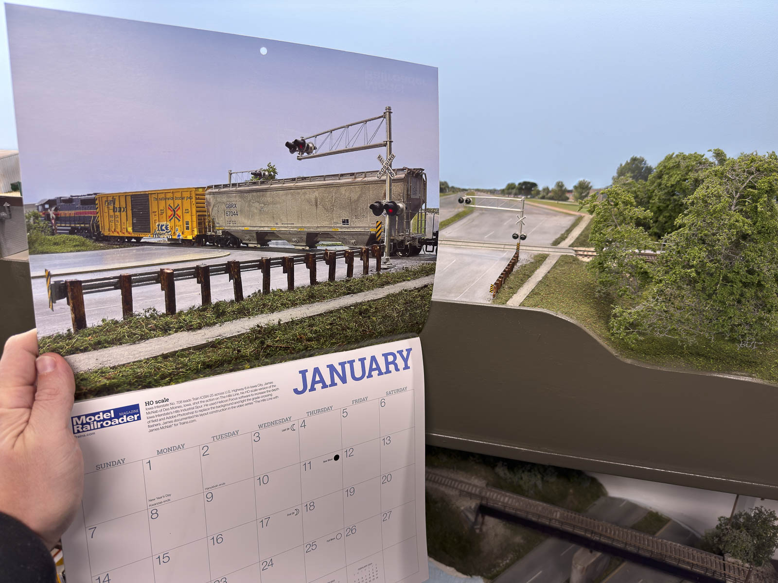 Mr. January – The Hills Line